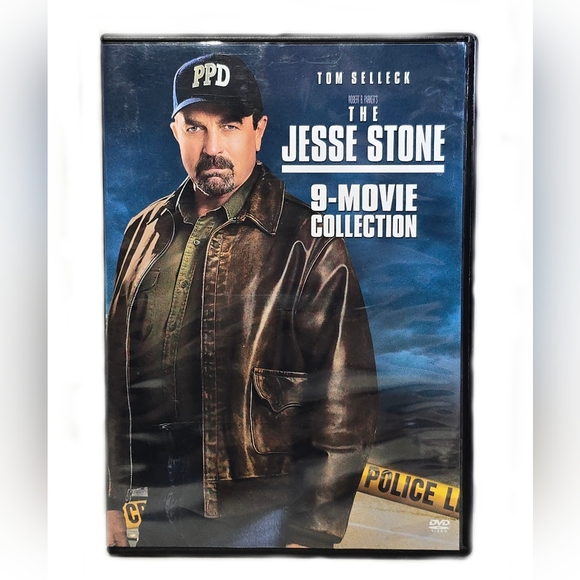 Sony | Media | Jesse Stone 9 Movie Collection Dvd Tom Selleck | Poshmark